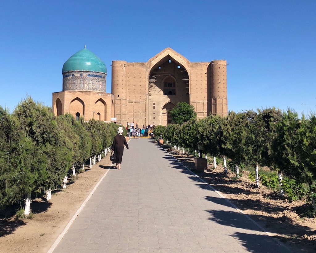 Otrar and Turkestan whole day tour